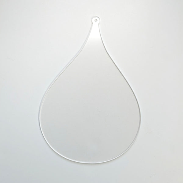 Teardrop Acrylic Art Panel – pourawayfluidarts