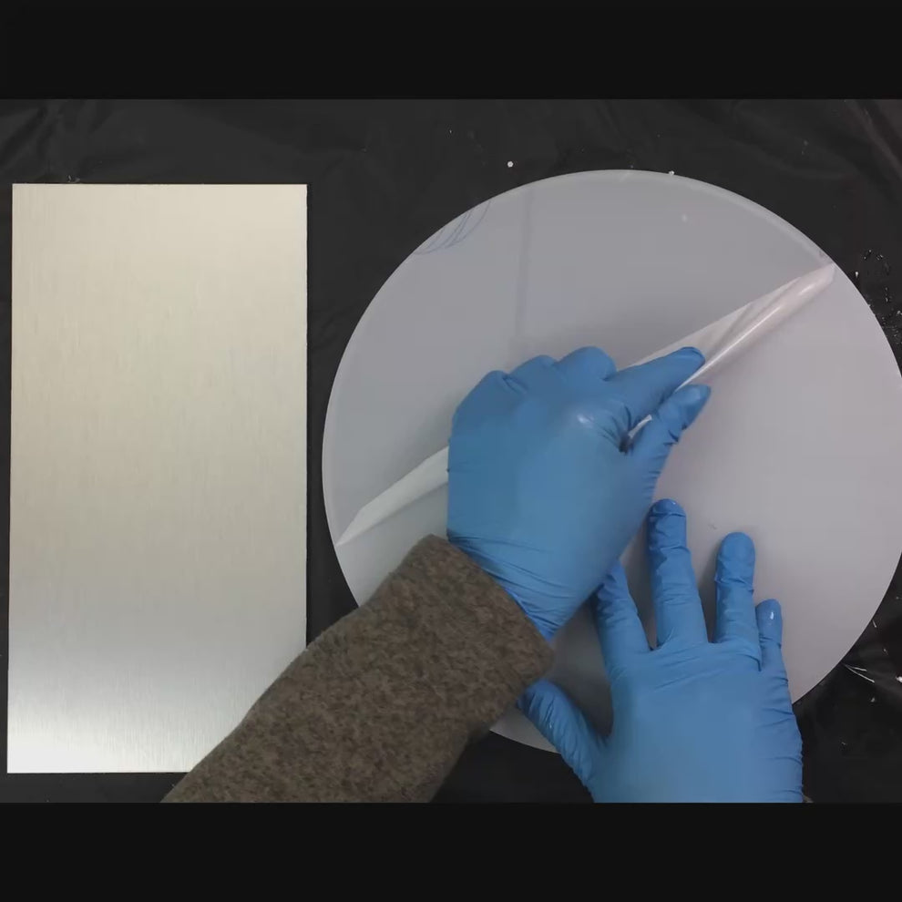 Wolf Resin Art Template – pourawayfluidarts