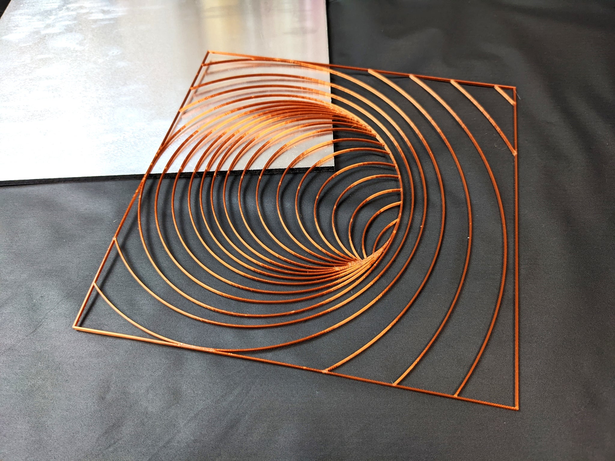 The Tunnel Pattern – pourawayfluidarts