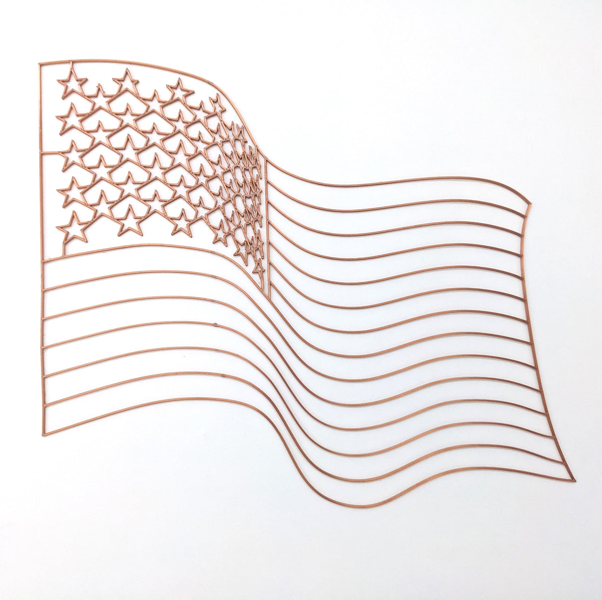 US Flag Pattern – pourawayfluidarts