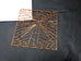 6x6 Inch Cross Pattern – pourawayfluidarts