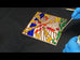 6x6 Inch Cross Pattern – pourawayfluidarts